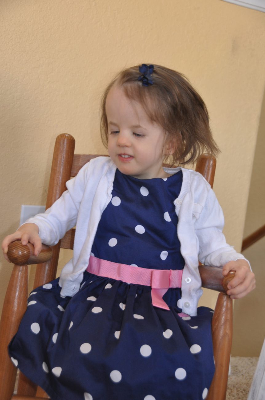 An Extraordinary Celebration for an Extraordinary Little Girl… Half a ...